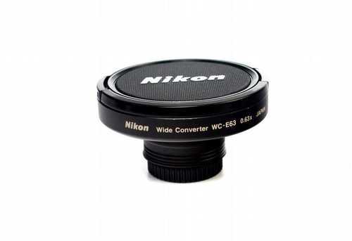 Nikon Wide Converter WC-E63 0.63x