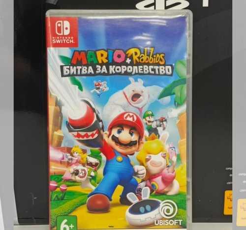 Mario   Rabbids. Битва за королевство Nintendo swi