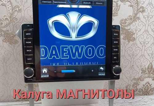 Магнитола Daewoo Nexia 2 Tesla android новая