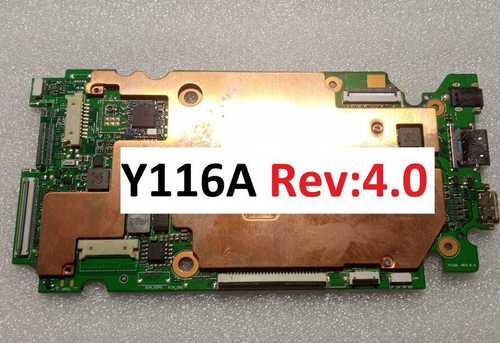 Материнская плата Y116A Rev 4.0