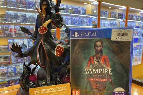 PS4 Vampire: The Masquerade - Swansong. Новый