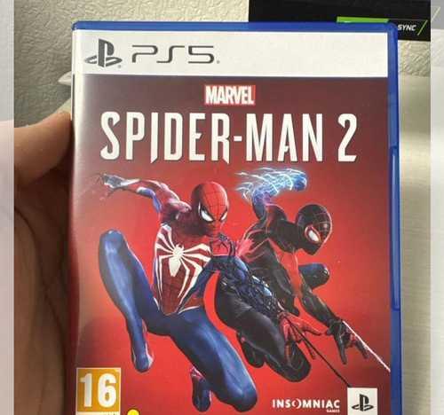 Spider man 2 (Человек паук 2) PS 5