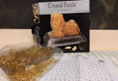 3D Головоломка Crystal Puzzle Лев