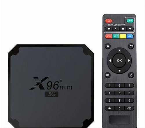 Тв-приставка X96 mini 5G, 16/2Gb, Android