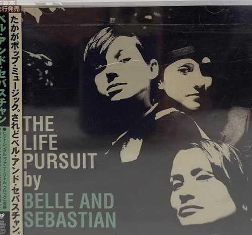 Belle And Sebastian – The Life Pursuit Promo JP