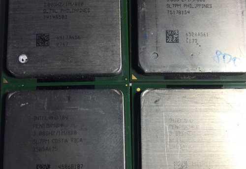 Процессоры Intel (socket775/478/370), AMD(AM2/939)