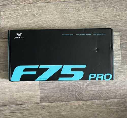 Aula f75 pro