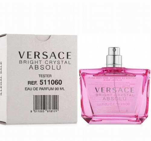 Туалетная вода женская versace