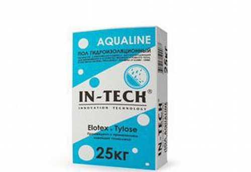 Гидроизоляционный наливной пол IN-teck aqualine