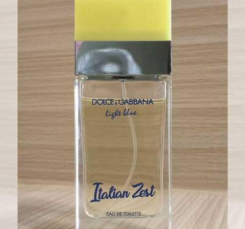 Light Blue Italian Zest Dolce&Gabbana EDT 50 мл