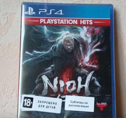 Nioh ps4 в плёнке