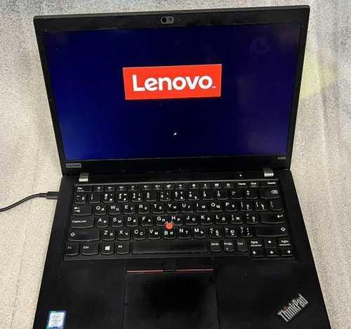 Ноутбук lenovo thinkpad X390 i7-8665u 8/256