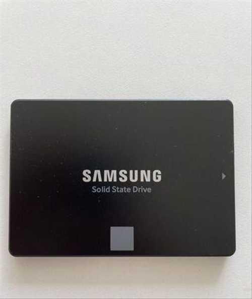 Samsung SSD 860 evo 250 gb