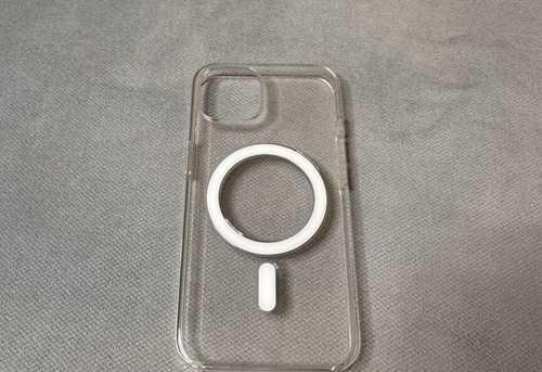 Оригинальный чехол на iPhone 13 magsafe clear case