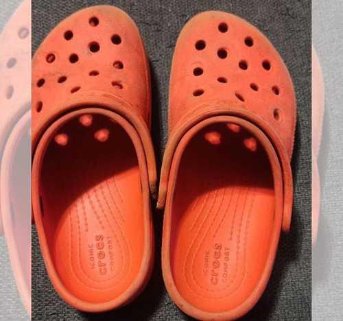 Crocs детские размер C12