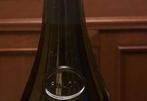 Коллекционная бутылка от элитного шампанского Salo