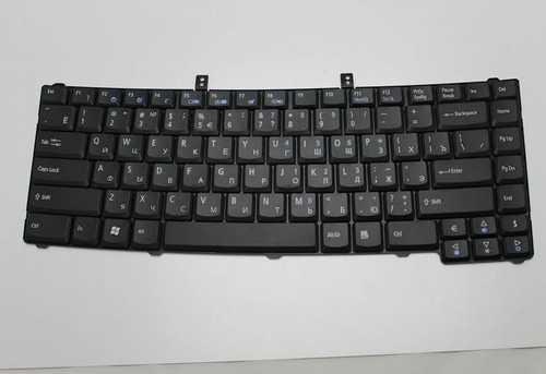 Клавиатура для ноутбука Acer TravelMate 4520 (черн