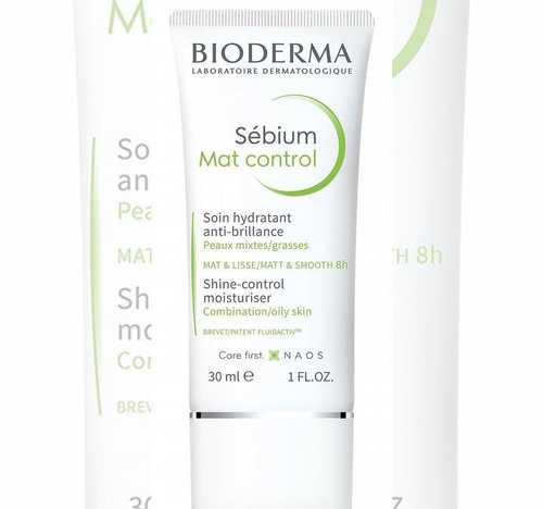 Bioderma Sebium Mat Control Матирующий крем