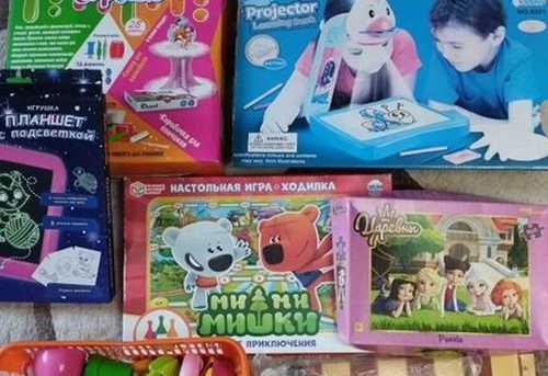 Настольные игры для детей пакетом