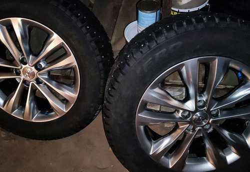 Зимние колеса в сборе 235/60 R18 на Hyundai/ Kia