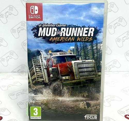 MudRunner American Wilds Nintendo Switch (resale)