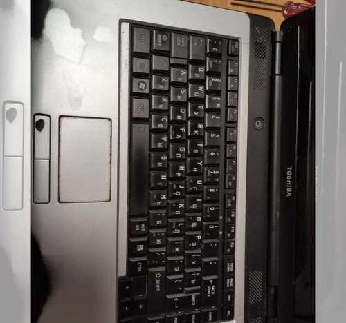 Ноутбук toshiba satellite l300