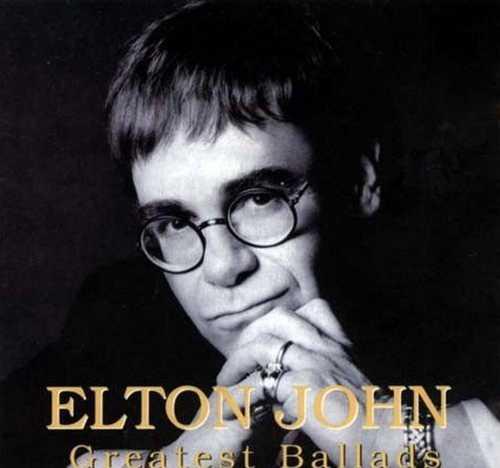 Elton John – 15 Greatest Ballads - CD - 1996