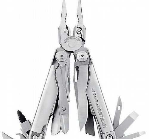 Мультитул Leatherman Surge, серебристый 830167-u1