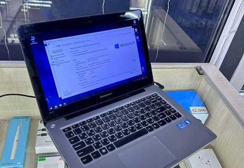 Ноутбук Lenovo U310 i5/8GB/500GB