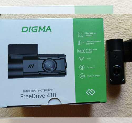 Автомобильный видеорегистратор Digma FreeDrive 410