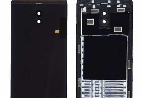 Задняя крышка Meizu M6 Note черная