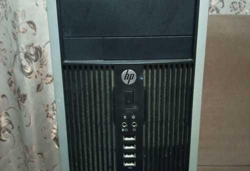 Hp Compaq pro 6300 MT с глюком
