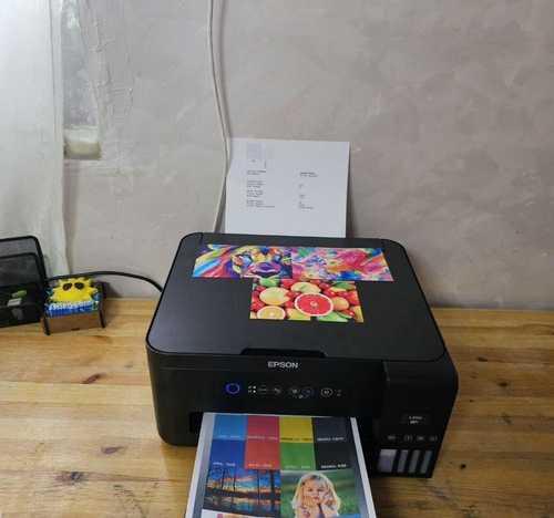 Мфу Epson L4150 с wi-fi