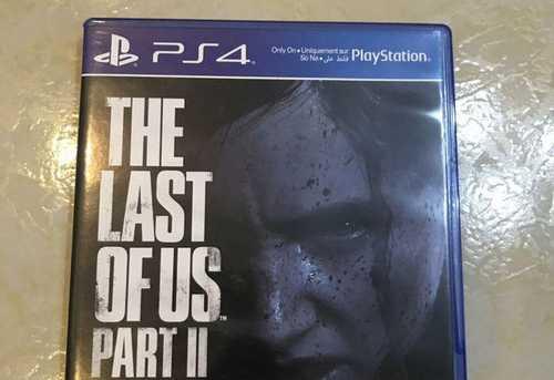 The last of us part 2 ps4 диск