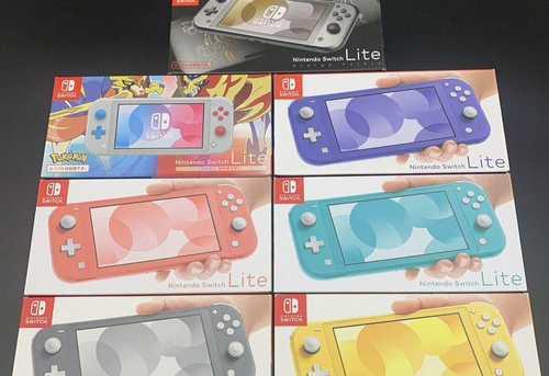 Nintendo Switch lite JP