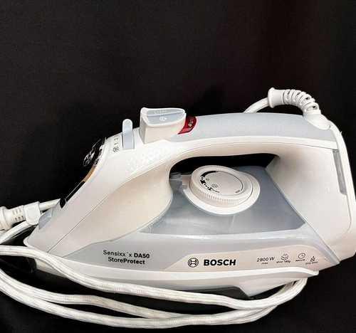 Утюг Bosch sensixx'x DA50 StoreProtect