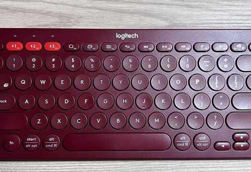 Клавиатура беспроводная logitech K380