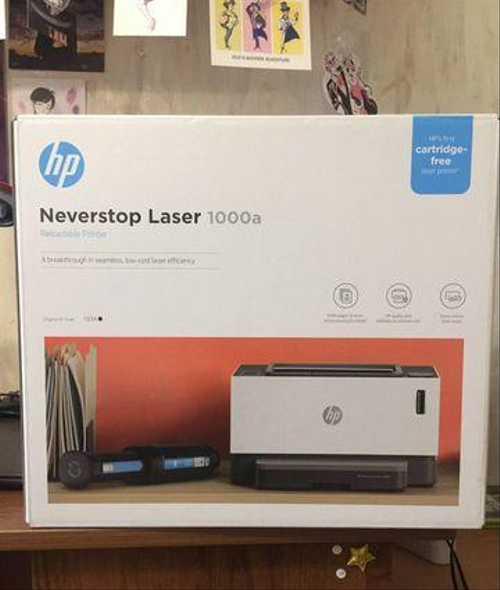 Принтер HP Neverstop Laser 1000a
