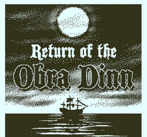 Return of the Obra Dinn на PS4 и PS5