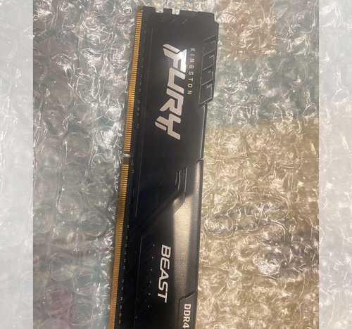 Kingston hyperx fury ddr4 16gb