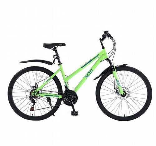 Велосипед 26' acid Q 250 D Bright Green/Blue