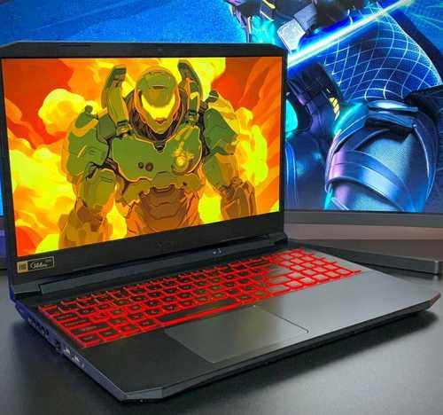 Игровой ноутбук Acer Nitro / RTX 3050 Ti / i7