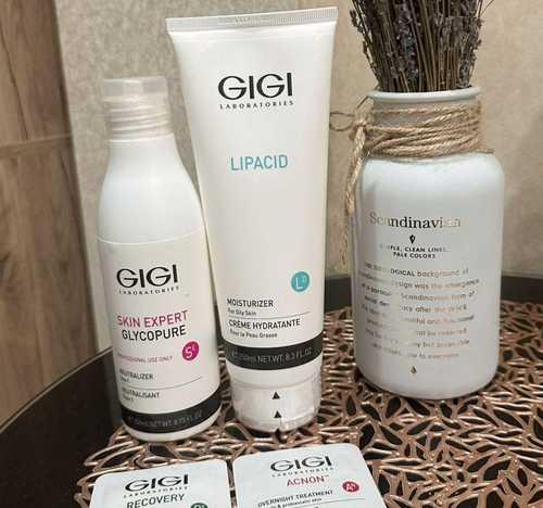 Увлажняющий крем GiGi Lipacid Oily skin - 250 мл