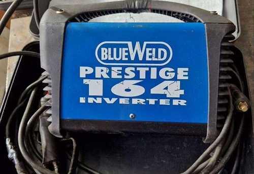 Инвертор сварочный blueweld prestige 164