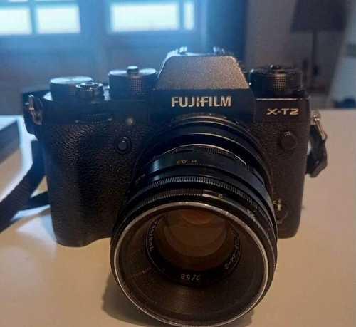 Fujifilm xt2
