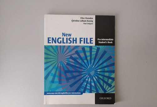 Учебник и тетрадь по английскому языку