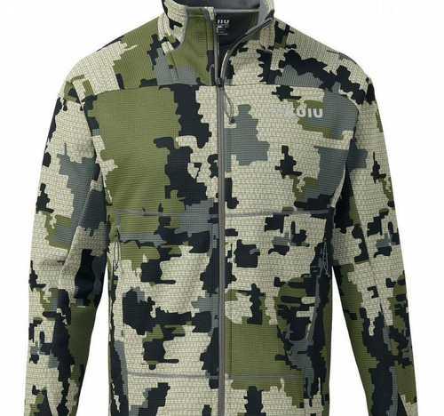 Толстовка Kuiu Peloton 240 Full Zip р.L