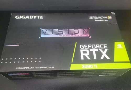 Видеокарта rtx 3080 ti 12gb