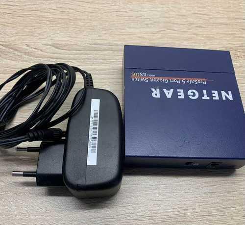 Коммутатор netgear GS105 5 port