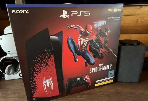 Sony PlayStation 5 c Приводом Spider-Man 2